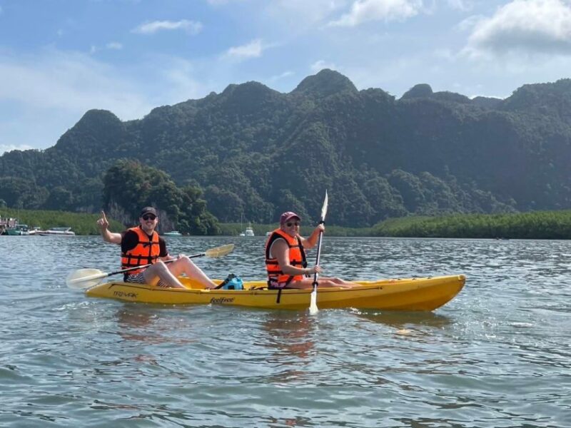 Krabi kayaking Ao thalane - Authenticity and Experience