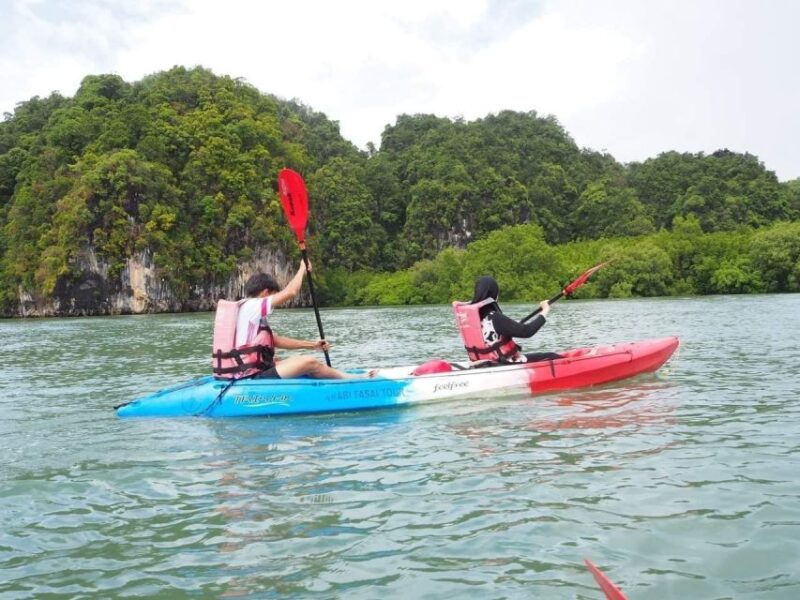 Krabi kayaking Ao thalane - The Sum Up