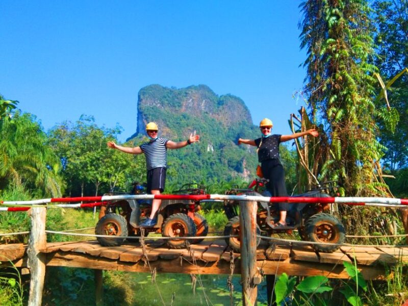 Krabi: Kayaking at Bor Thor with Optional ATV Ride - Frequently Asked Questions