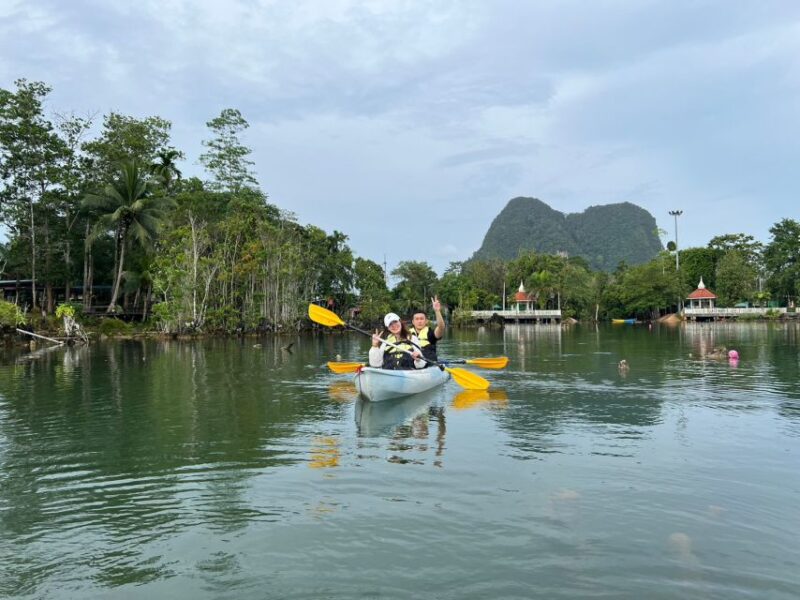 Krabi: Kayaking at Klong Nam Sai, Elephant Bathing & Feeding - What’s Included and What’s Not
