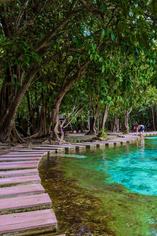 Krabi: Kayaking, Crystal Lagoon, and Fish Spa in Klong Root - The Practicalities: Price, Duration, and Group Size