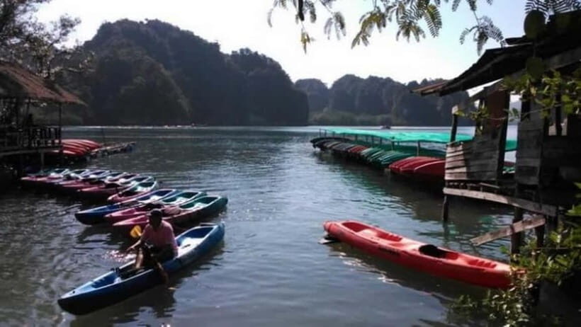 Krabi: Kayaking in Ao Thalane Bay Beautiful Mangrove Forest - Introduction: A Scenic Escape in Krabi
