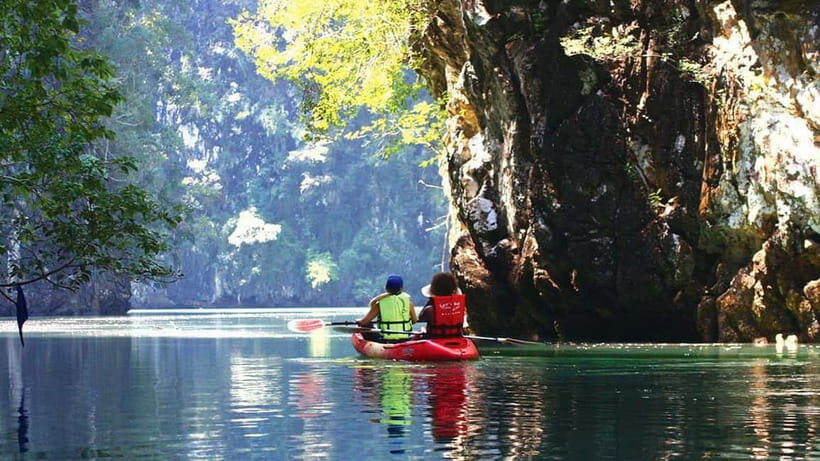 Krabi: Kayaking in Ao Thalane Bay Beautiful Mangrove Forest - Who Should Consider This Tour?