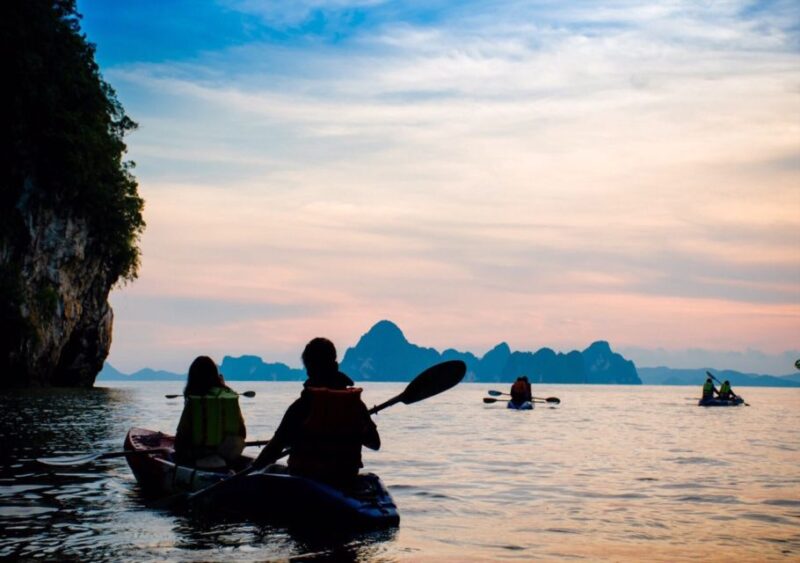 Krabi: Kayaking Sunset At Ao Thalane Tour with BBQ Dinner - Detailed Breakdown of the Experience