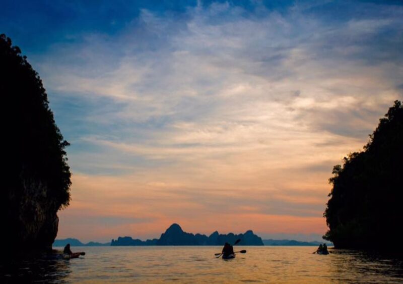 Krabi: Kayaking Sunset At Ao Thalane Tour with BBQ Dinner - FAQ