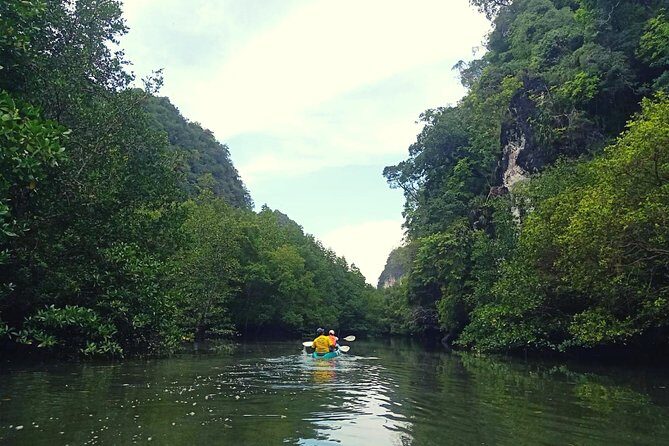 Krabi: Kayaking Tour at Ban Bor Thor Ancient Cave & Mangroves - Key Points