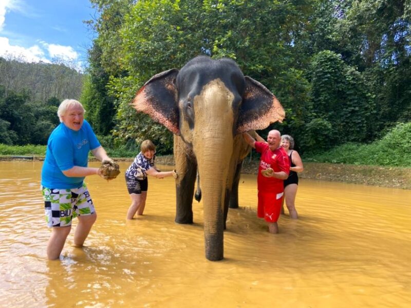 Krabi: Khao Sok Elephant Rescue Center & Bamboo Raft Paddle - Authentic Experiences That Truly Deliver