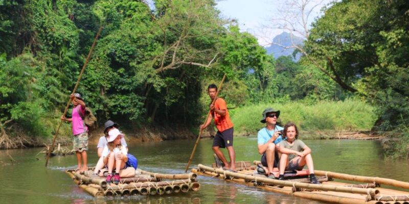 Krabi: Khao Sok Elephant Sanctuary, Rafting Tour, and Lunch - Who Will Love This Tour?