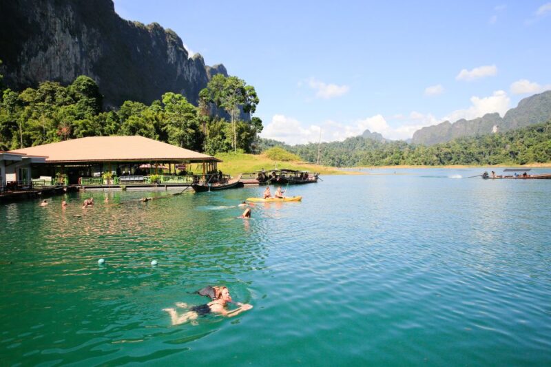 Krabi: Khao Sok National Park & Cheow Lan Lake Boat Tour - The Highlights of the Day