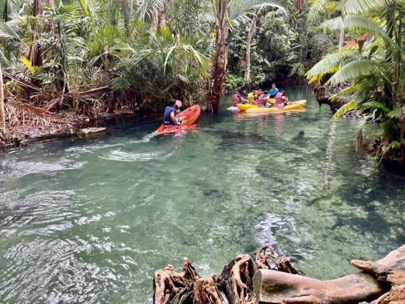 Krabi: Khlong Nam Sai Lagoon with Kayaking & Optional ATV - Key Points