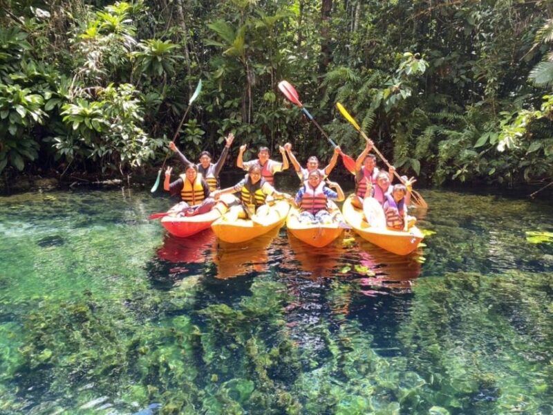 Krabi: Khlong Nam Sai Lagoon with Kayaking & Optional ATV - What Are the Practical Details?