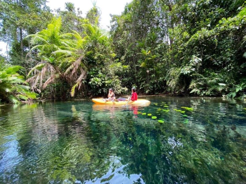 Krabi: Khlong Nam Sai Lagoon with Kayaking & Optional ATV - Authentic Experiences That Stand Out