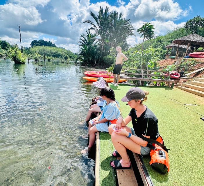 Krabi: Klong Root Kayaking Viewpoint,Fish Feeding and more - Key Points
