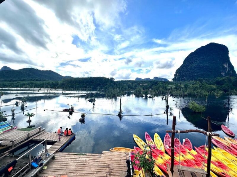 Krabi: Klong Root Kayaking Viewpoint,Fish Feeding and more - Best Suited For
