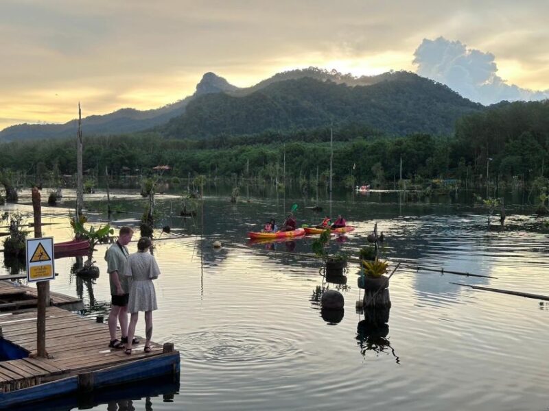 Krabi: Klong Root Kayaking Viewpoint,Fish Feeding and more - The Sum Up