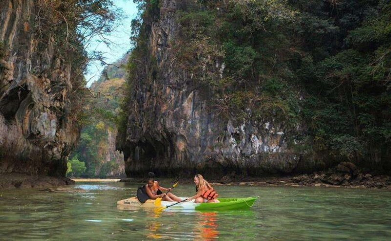 Krabi: Koh Hong Small Group Tour by Luxury Longtail Boat - The Itinerary and What You’ll Experience