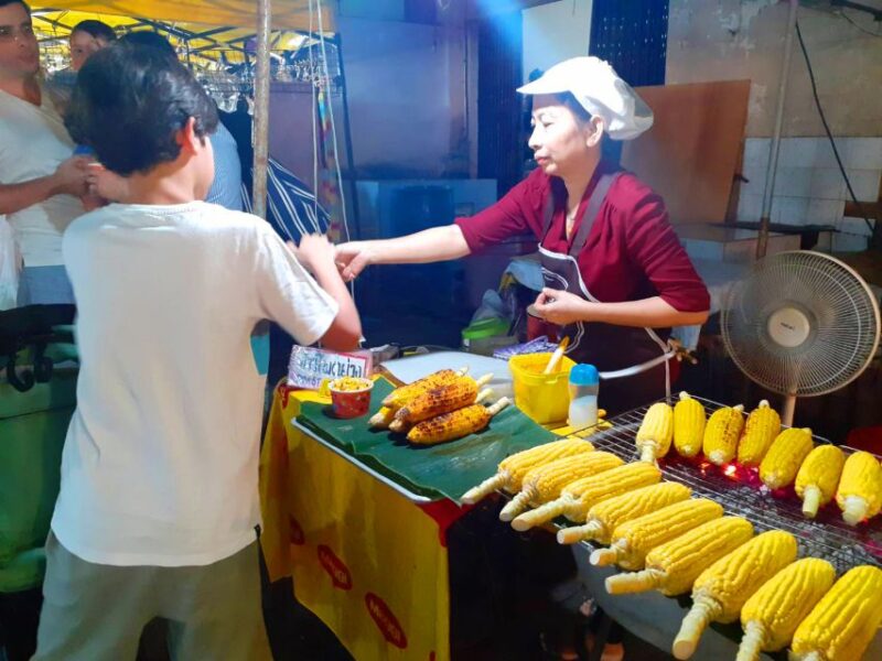 Krabi: Local Street Food Night Tour - Key Points