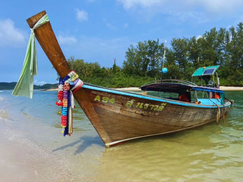 Krabi: Long-Tail Boat Tour of 4 Islands with Picnic - What’s Included and What You Need to Budget For