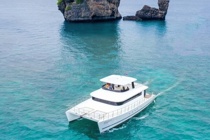 Krabi: Luxury Sunset Cruise to 4 Islands by Power Catamaran - What to Expect on the Krabi Sunset Cruise