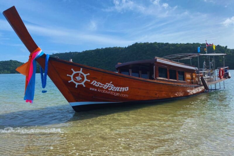 Krabi: Luxury Vintage Boat Tour to James Bond Island - Visiting James Bond Island: Koh Tapu and Koh Ping Gan