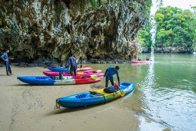Krabi Mangrove Sunset Kayak Trip at Ao Thalane - Key Points