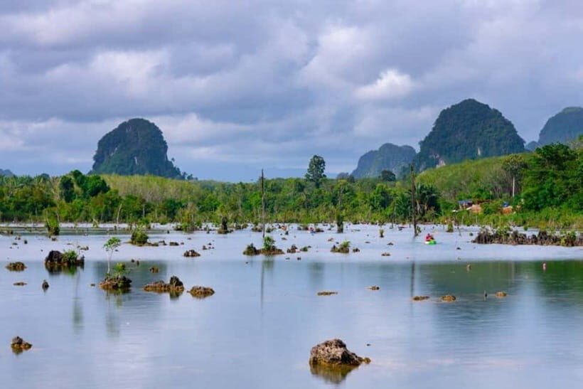 Krabi: Mirror Lake Kayaking & Swimming in Hidden Paradise - Key Points