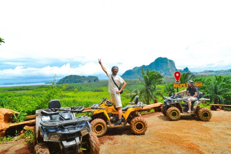 Krabi: Nature View Point Off-Road ATV Adventure - An In-Depth Look at the Krabi ATV Tour
