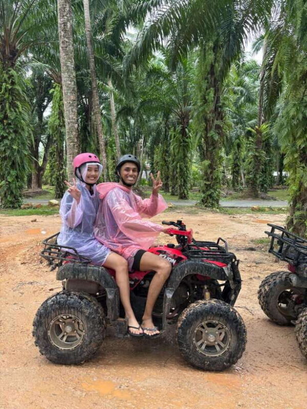 Krabi: On The Hill Off-Road ATV Adventure 30 Minute - Key Points
