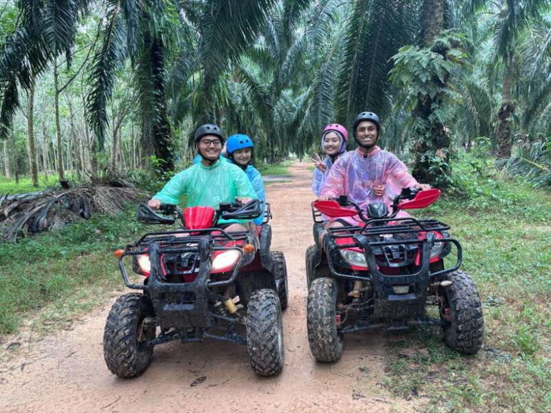 Krabi: On The Hill Off-Road ATV Adventure 30 Minute - What You Can Expect During the Tour