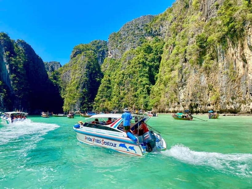 Krabi: One Day Phi Phi Island by speed boat ( Join ) - An In-Depth Look at the Tour Experience