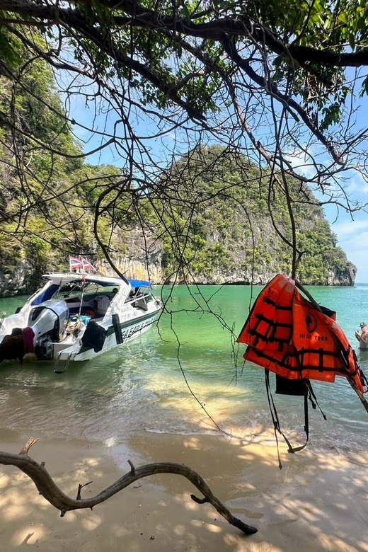 Krabi: Phang Nga Bay Blitz to James Bond Island with Lunch - The Ice Cream Cave at Panak Island: A Whimsical Stop