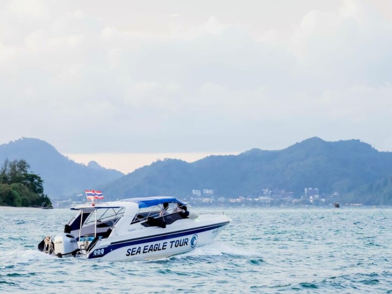 Krabi: Phang Nga Bay Blitz to James Bond Island with Lunch - James Bond Island and Khao Phing Kan: The Star Attractions