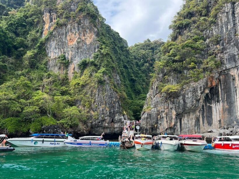 Krabi: Phi Phi & 4 Islands Sunset Tour by Speedboat - Key Points