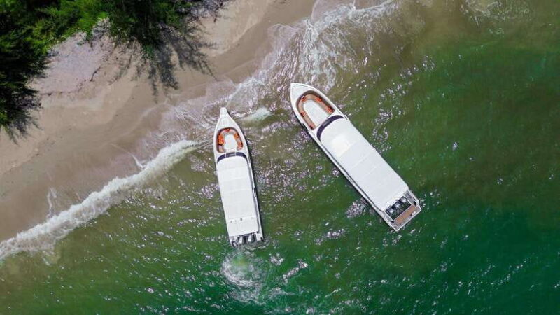 Krabi: Phi Phi and 4 Islands with Snorkeling by Speed Boat - Key Points