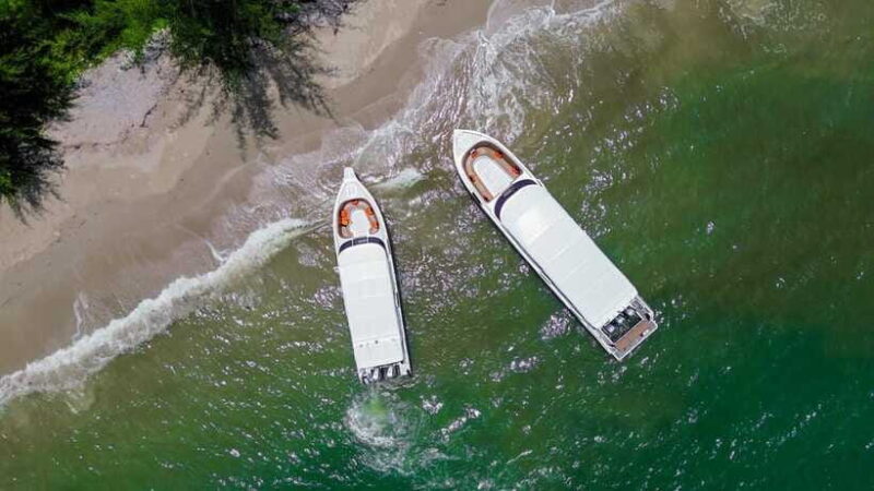 Krabi: Phi Phi and 4 Islands with Snorkeling by Speed Boat - The Sum Up