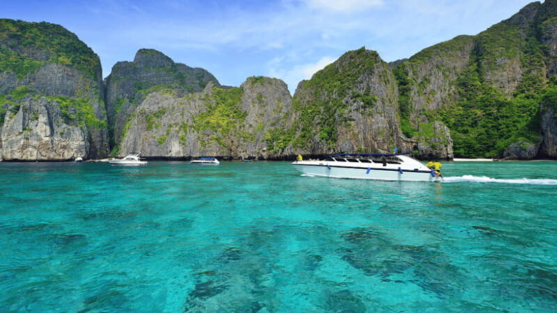 Krabi Phi Phi & Bamboo Island One Day Tour By Speed Boat - Key Points