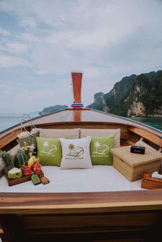 Krabi: Phi Phi by Luxury Longtail Boat Private Day Tour - Key Points