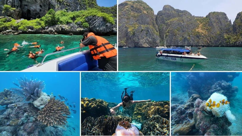 Krabi: Phi Phi Early Bird & 4 Island by Speedboat with Lunch - The Downsides and Considerations