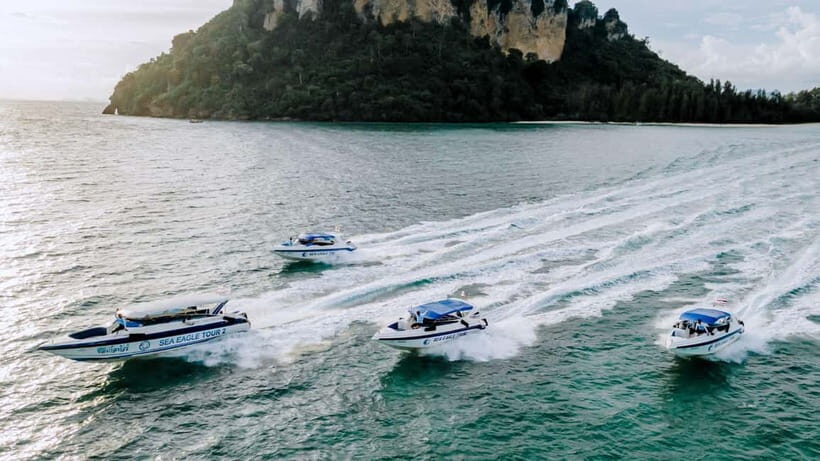 Krabi: Phi Phi Early Bird & 4 Island by Speedboat with Lunch - FAQs