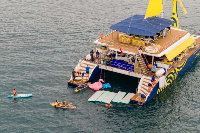 Krabi: Phi Phi Island Luxury Sunset Cruise by Meka Catamaran - Key Points