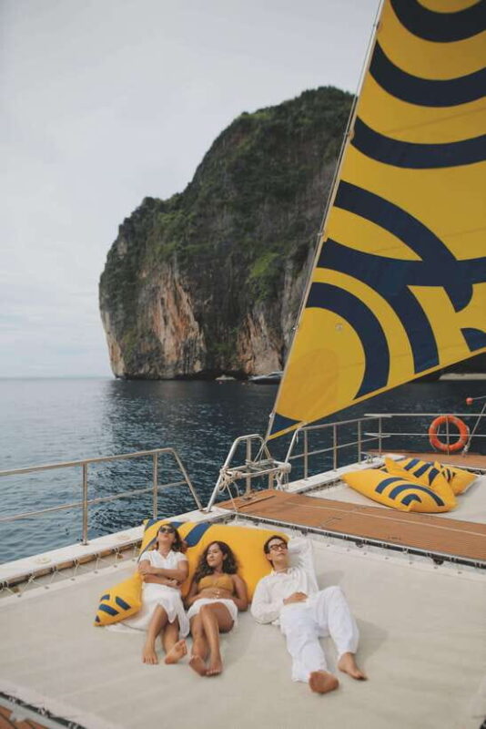 Krabi: Phi Phi Island Luxury Sunset Cruise by Meka Catamaran - Practical Tips for Travelers
