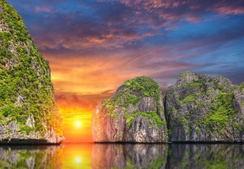 Krabi: Phi Phi Island Sunset Maya Bay and Four Islands Tour - Introduction: A Well-Organized Day in Paradise