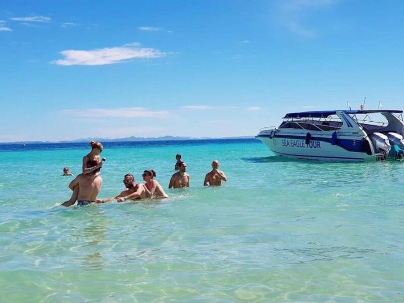 Krabi: Phi Phi Islands Full-Day Private Speedboat Charter - Key Points