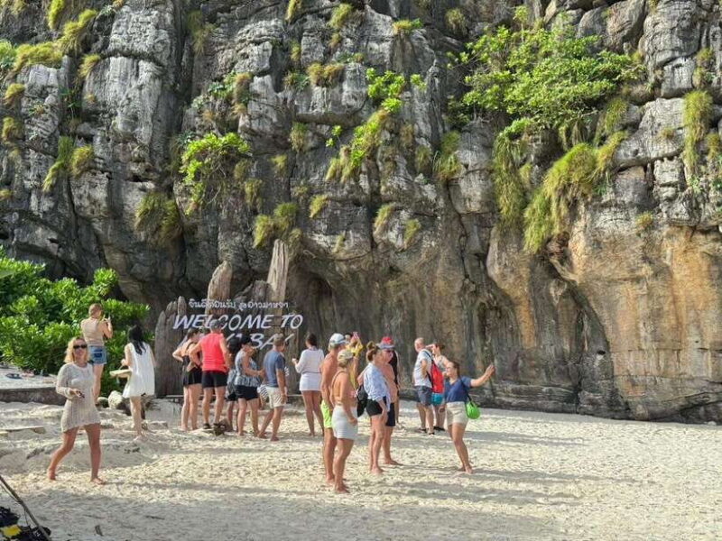 Krabi: Phi Phi Islands Longtail Boat Tour with Sunset - Key Points