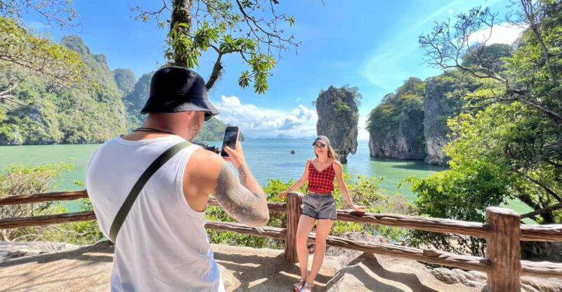 Krabi: Premium James Bond Island Speedboat & Canoe Trip - Key Points