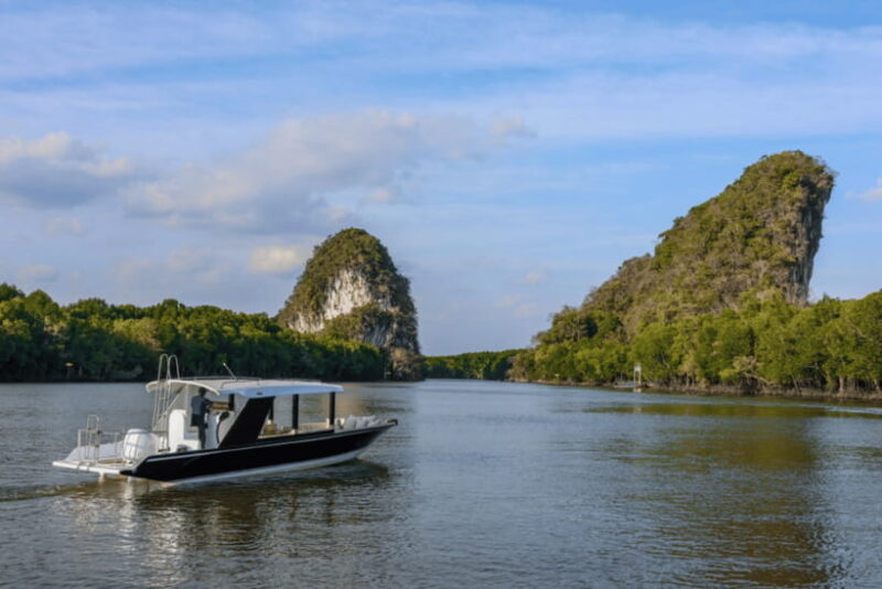 Krabi: Premium Private Speedboat 4 island/Hong island Tour - Transportation and Logistics