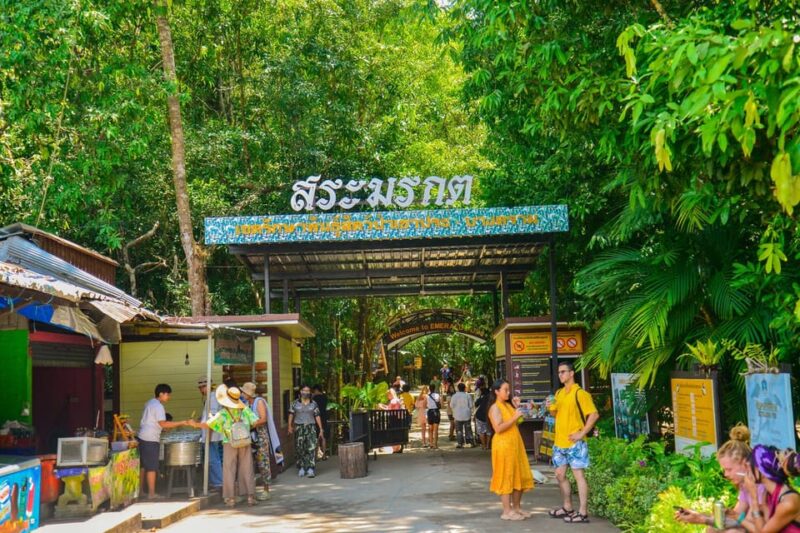 Krabi Private Escape: Emerald Pool, Hot Springs & Tiger Cave - Key Points
