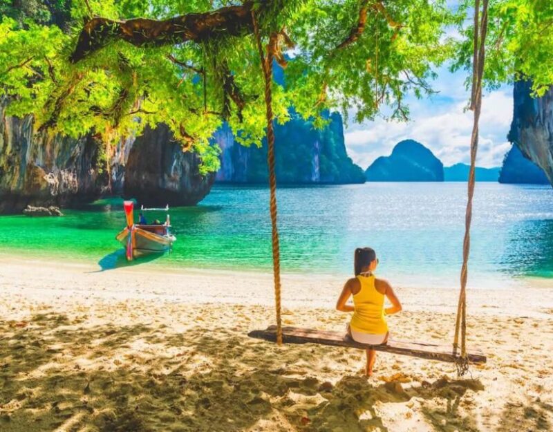 Krabi: Private Full-Day Sightseeing Tour with Thai Lunch - Key Points