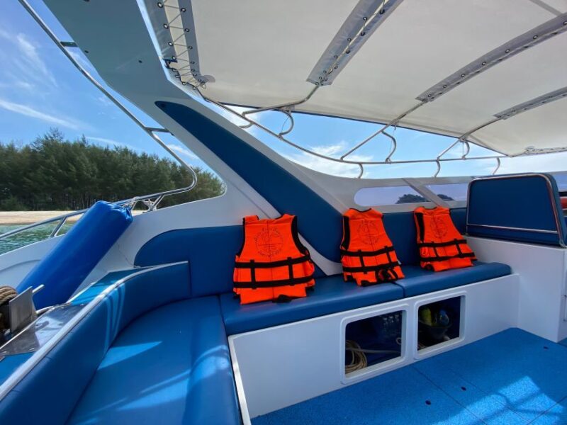 Krabi: Private Island Hopping Cruise with SUP and Lunch - Key Points