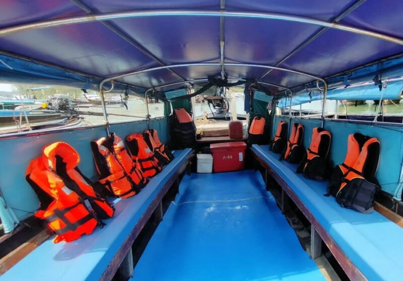 Krabi: Private Island Hopping Cruise with SUP and Lunch - FAQ